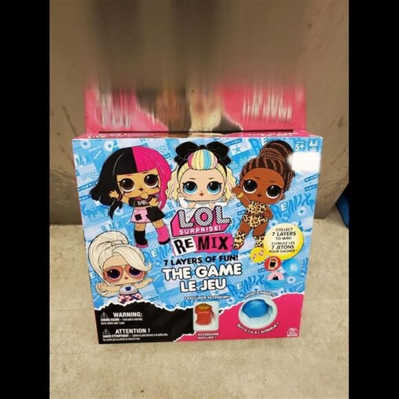Toys | Lol Surprise Remix Game 7 Layers Of Fun Board Game And Puzzle ...